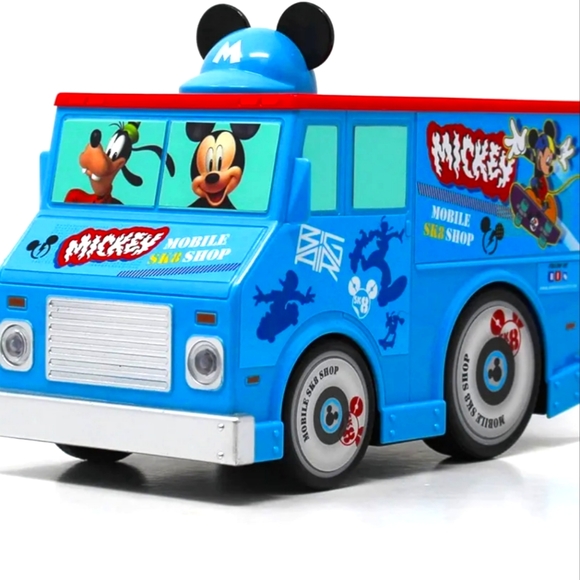 Disney | Toys | Mickey Mouse Mobile Sk8 Shop Truck Nwt | Poshmark
